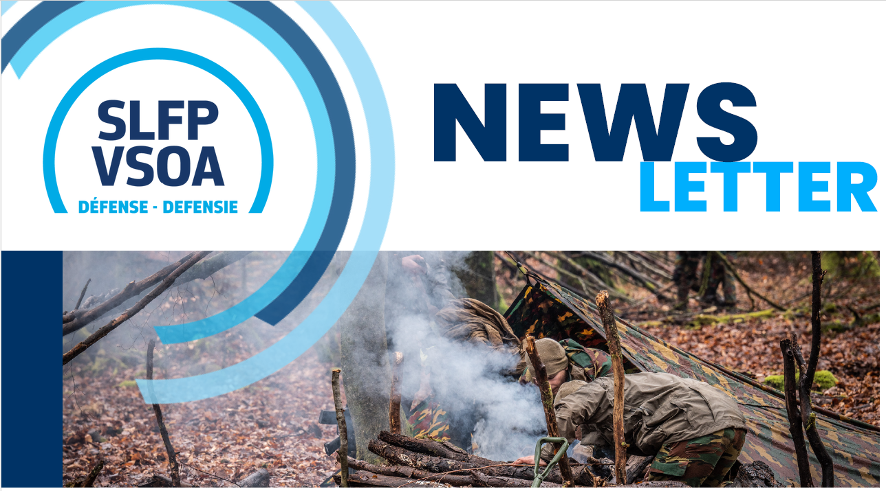 Newsletter | SLFP-Défense