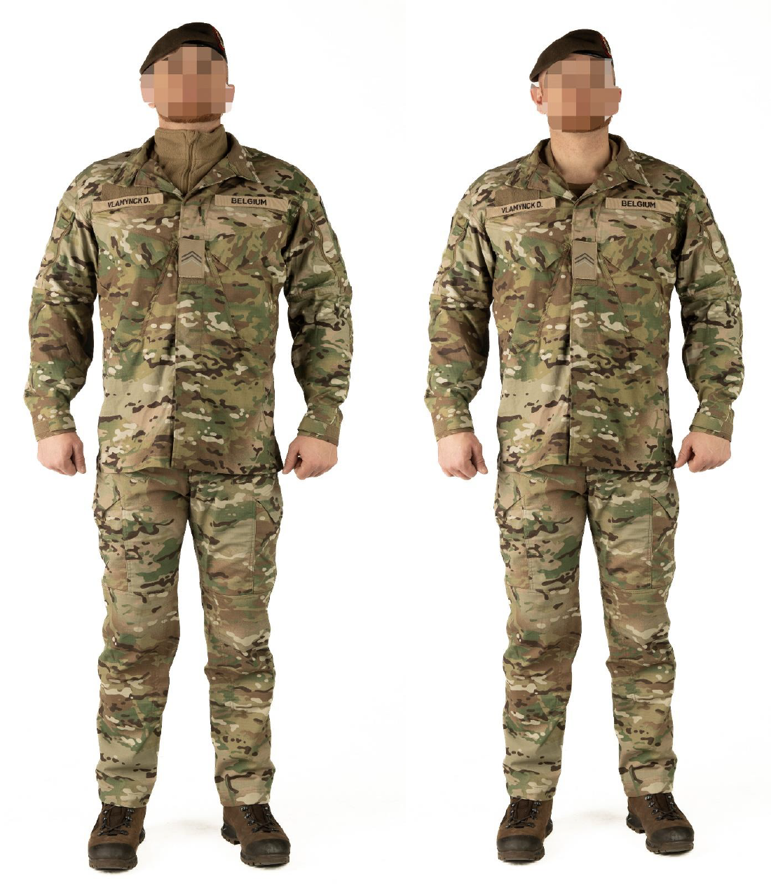 UPDATE OVER DE KLEDIJ | SLFP-Défense