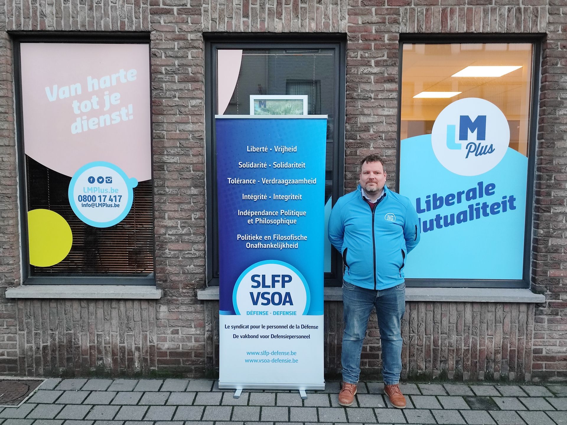 OPENING VAN EEN KANTOOR IN LEOPOLDSBURG | SLFP-Défense