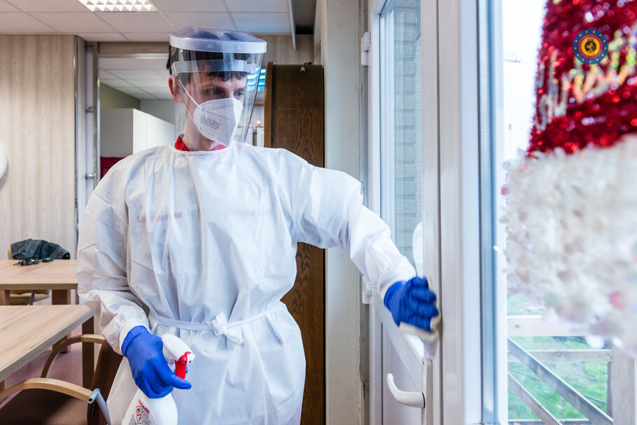 BINNENKORT COVID-19 SNELTESTEN BINNEN DEFENSIE? | SLFP-Défense